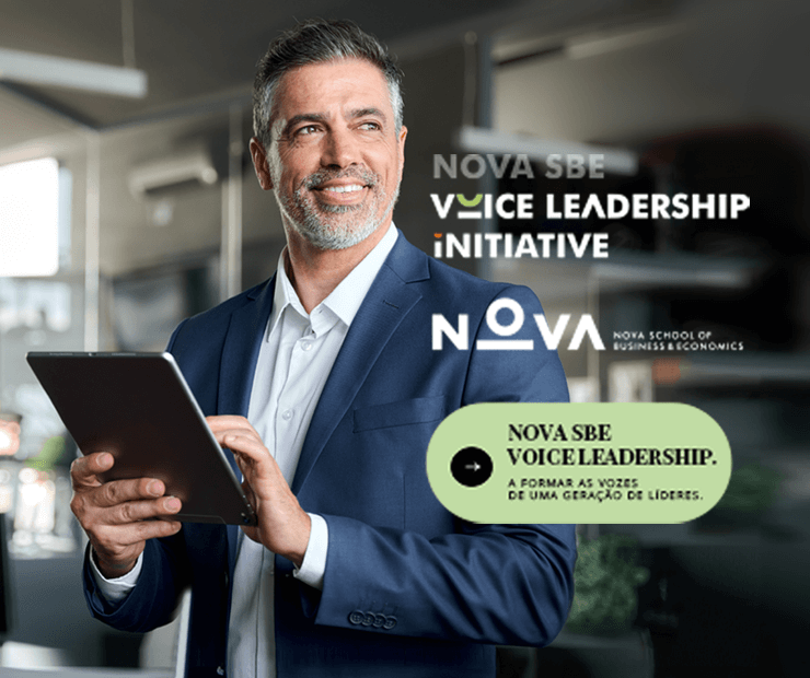 iniciativa VOICE LEADERSHIP Nova SBE | Sustentabilidade | Crédito Agrícola